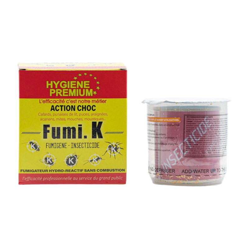 Insecticide Fumigene Fumi K - Hygiene Premium